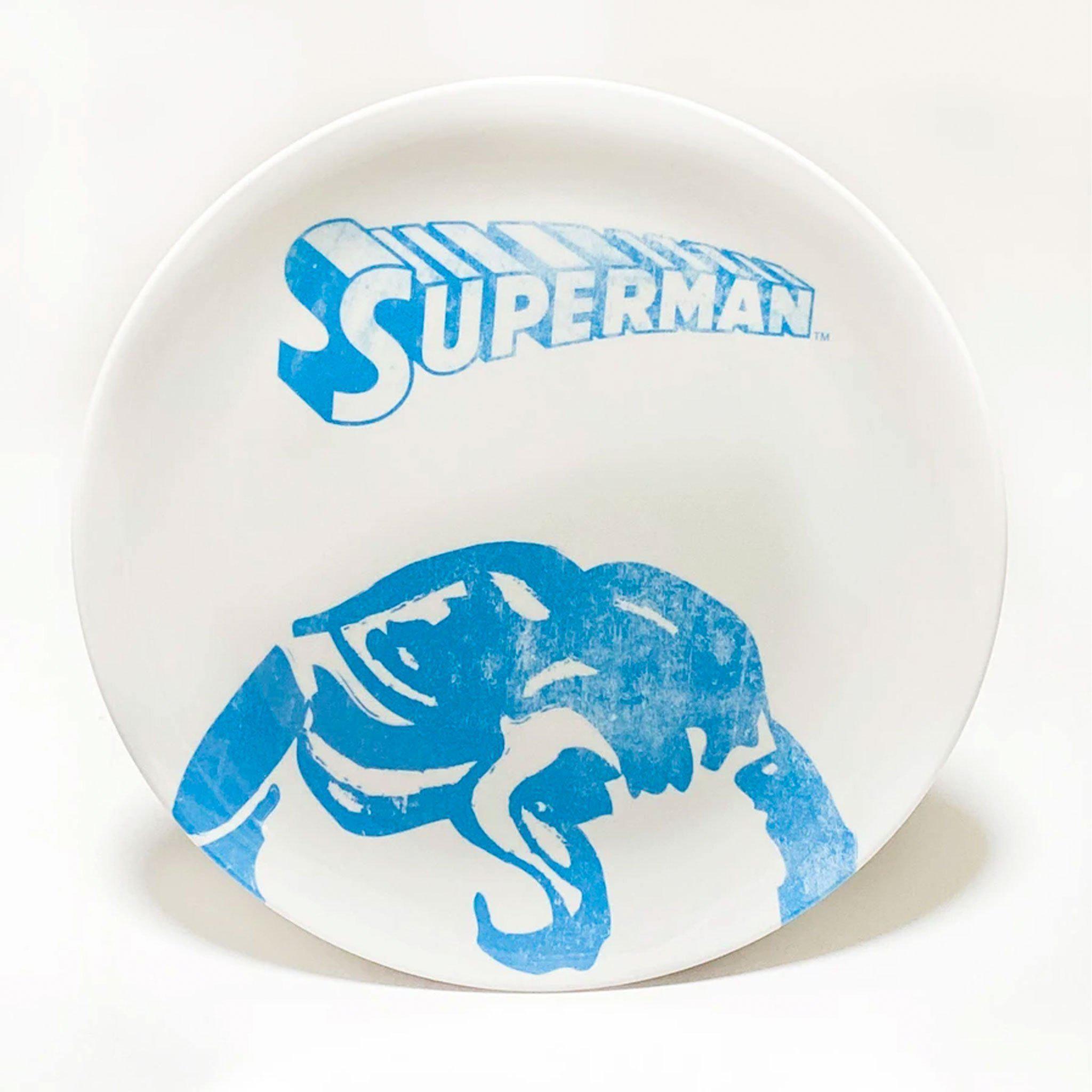 Superman - Melamine Plate | Klosh Gift Shop Singapore – KLOSH