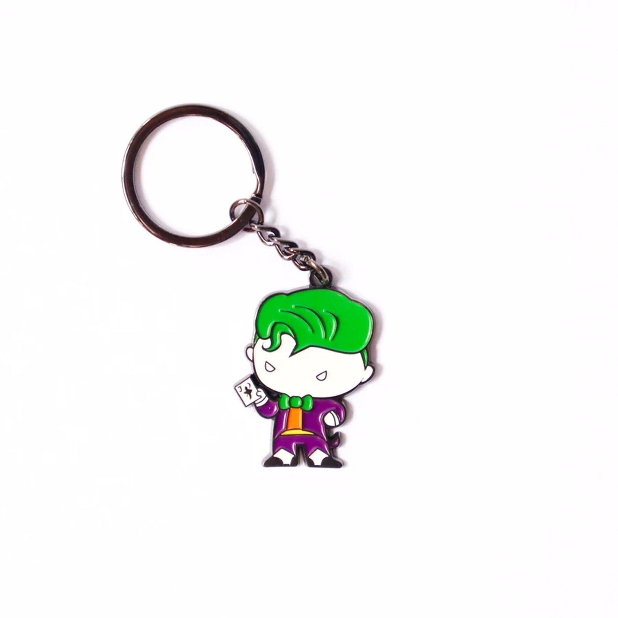 The Joker - Enamel Keychain | Klosh Gift Shop Singapore – KLOSH