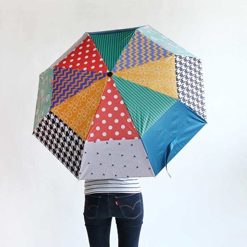 Umbrella - Patchwork I Klosh Online Singapore Souvenirs – KLOSH