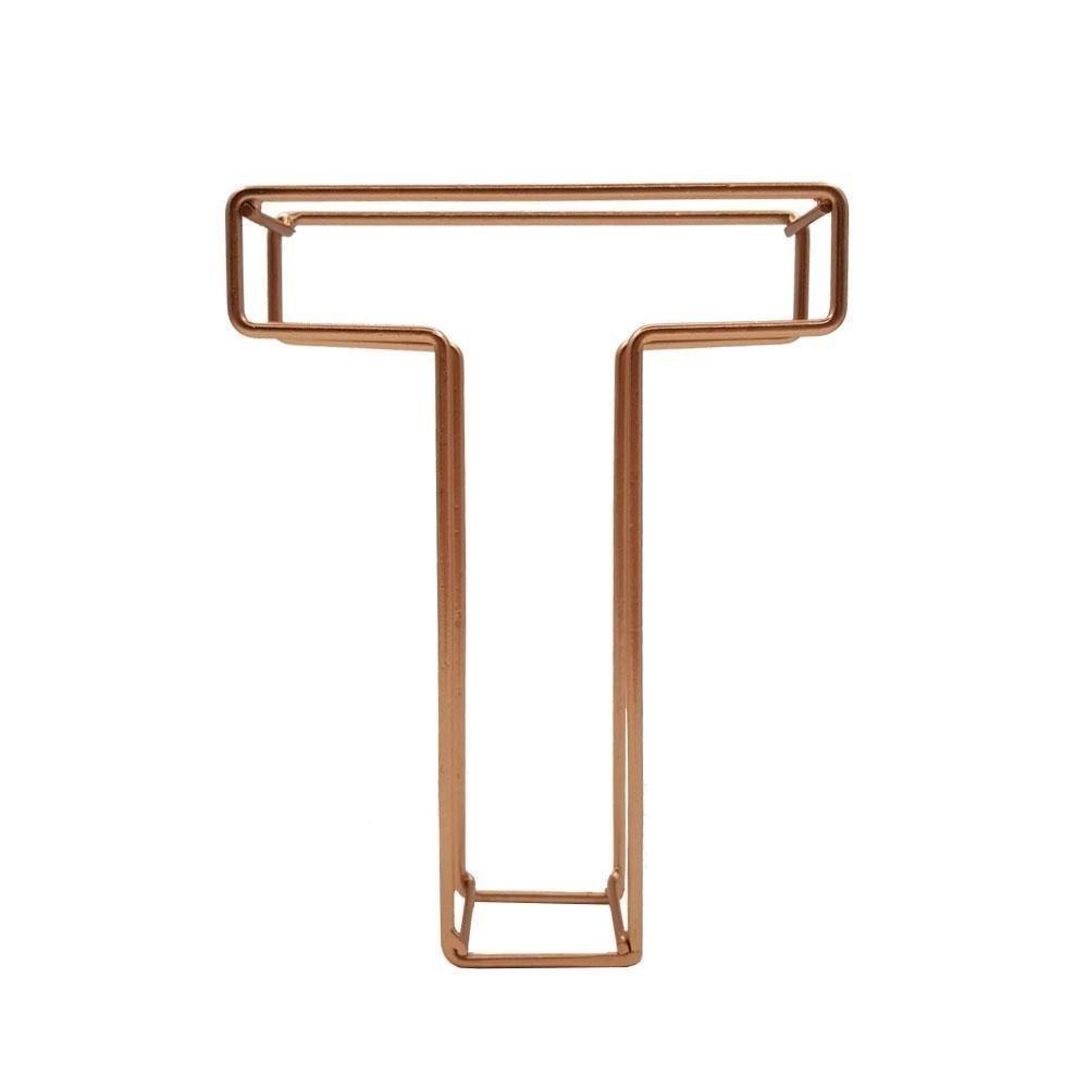 Wire Letter - T | Klosh Online Gift Home Decor Singapore – KLOSH