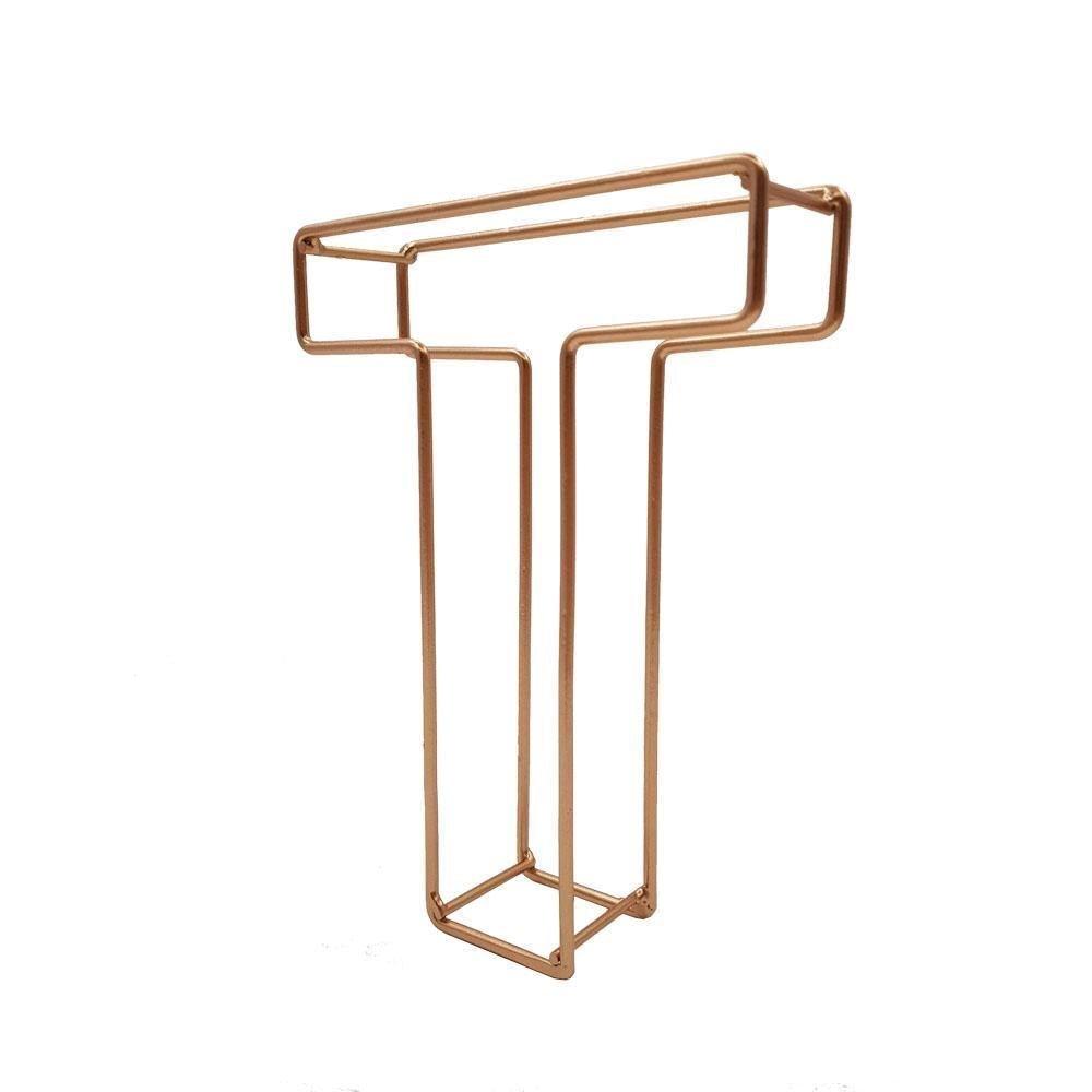 Wire Letter - T | Klosh Online Gift Home Decor Singapore – KLOSH