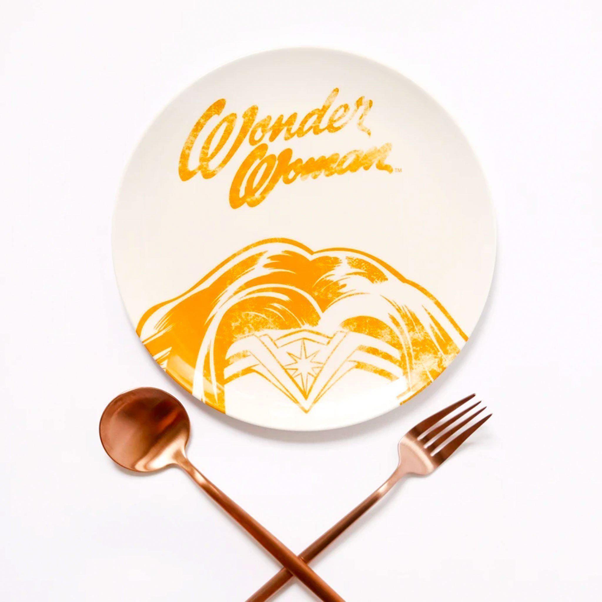 Wonder Woman - Melamine Plate | Klosh Gift Shop Singapore – KLOSH