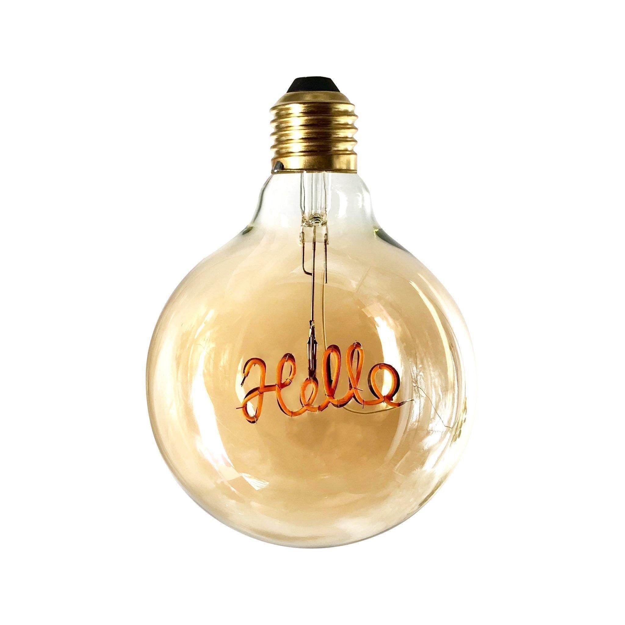 Zogi Air Decorative LED Word - Hello AC Bulb I Klosh Christmas Gifts ...